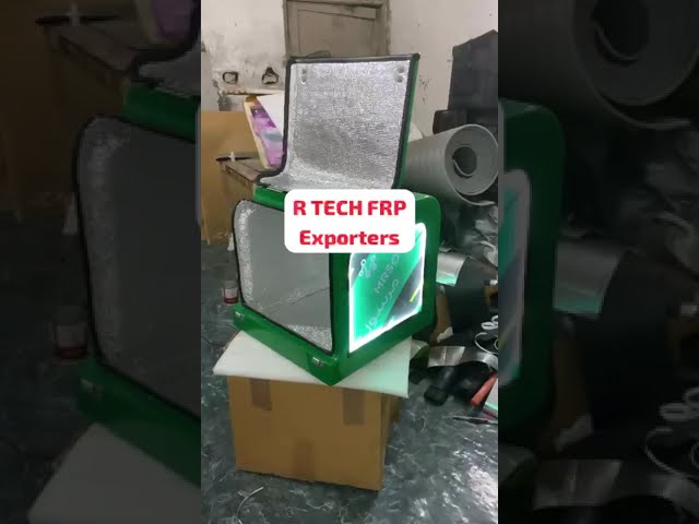 FRP Led Motorcycle Delivery Box - Dubai design Frp Led Motorcycle ...