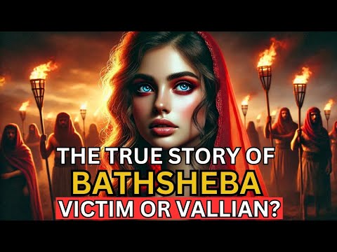 WHO WAS BATHSHEBA | THE DARK SIDE OF KING DAVID AND BATHSHEBA IN THE BIBLE?