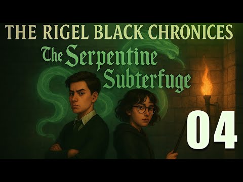 Rigel Black Chronicles: The Serpentine Subterfuge - Chapter 04 | HARRY POTTER FanFiction Audiobook