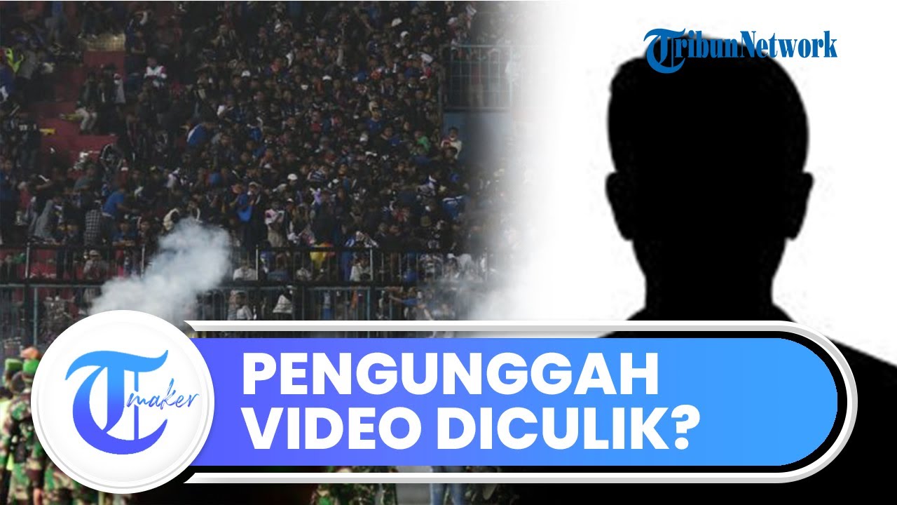 Viral Pengunggah Video Kerusuhan Tragedi Kanjuruhan Diculik, Diduga ...