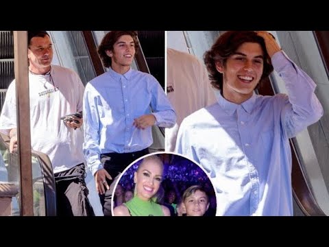 Gwen Stefani’s Son Kingston, 15, Is So Grown Up & Nearly As Tall As Dad Gavin Rossdale