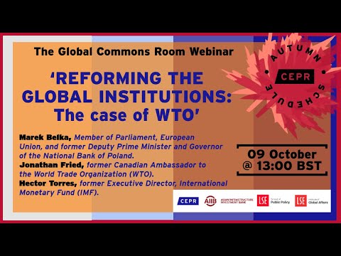 Reforming the Global Institutions: The Case of WTO