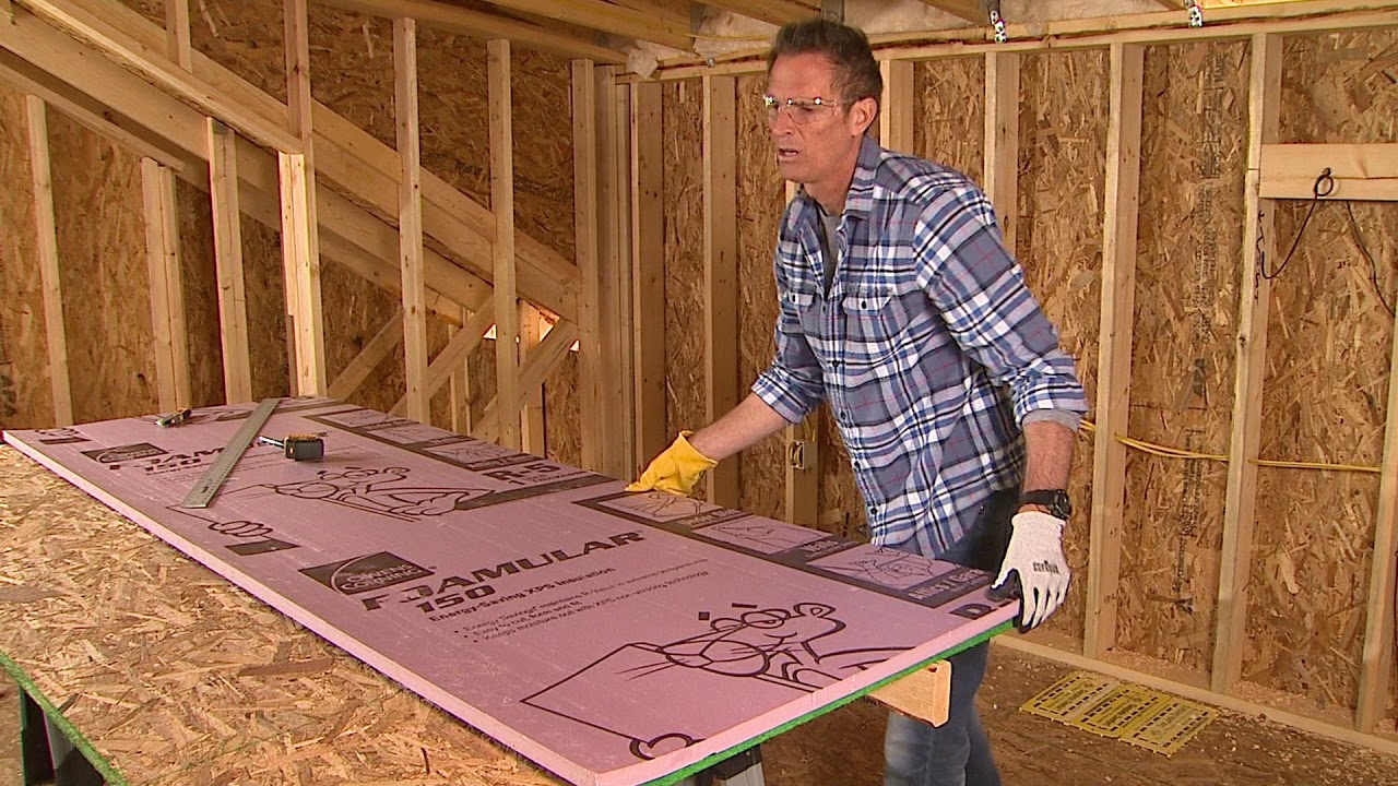 Insulation Installation Guide:  FOAMULAR® XPS Insulation for Basement Walls