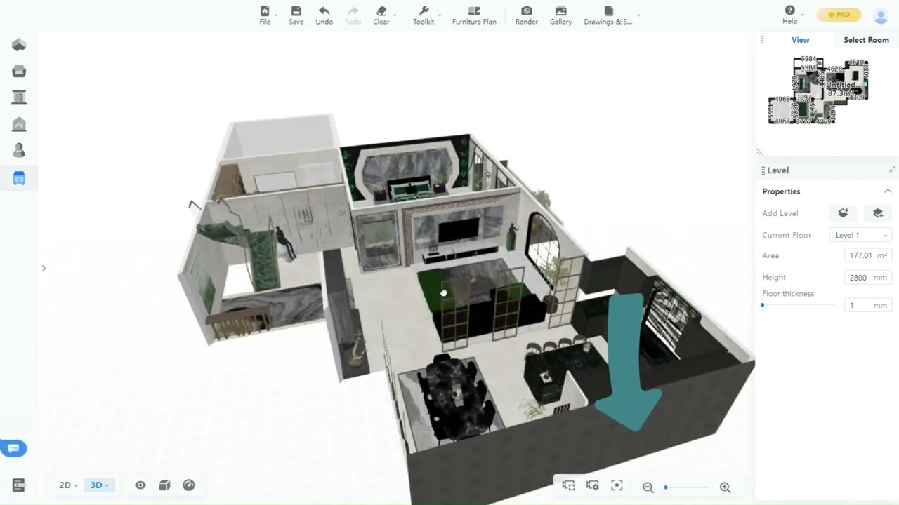 Coohom - AI-powered 3D space design platform with modeling and high ...