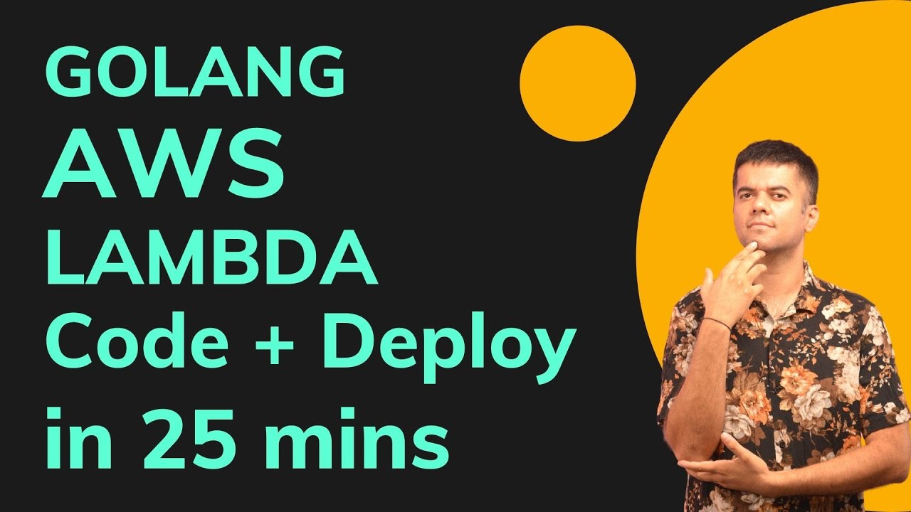 AWS Lambda With GO - A Simple Example, Code & Deploy #aws-lambda #go-lambda