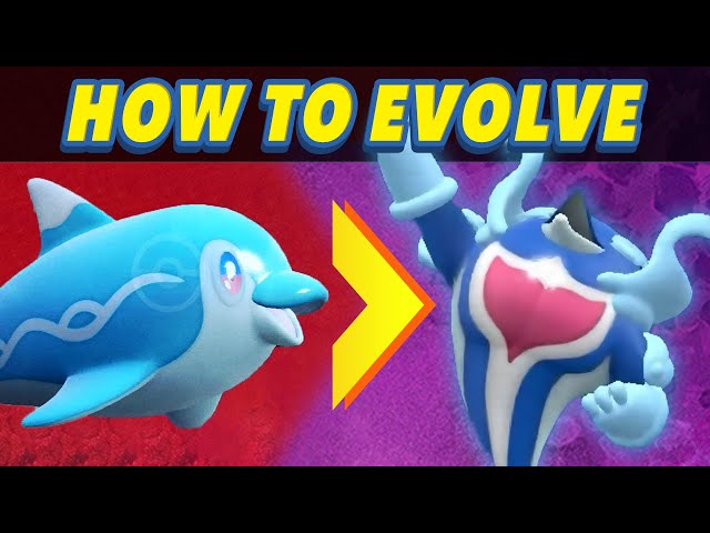 Pokemon Scarlet and Violet: How to evolve Finizen into Palafin