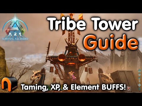 Steam Community :: Video :: Ark TRIBE TOWER Element Bonus, XP Bonus ...