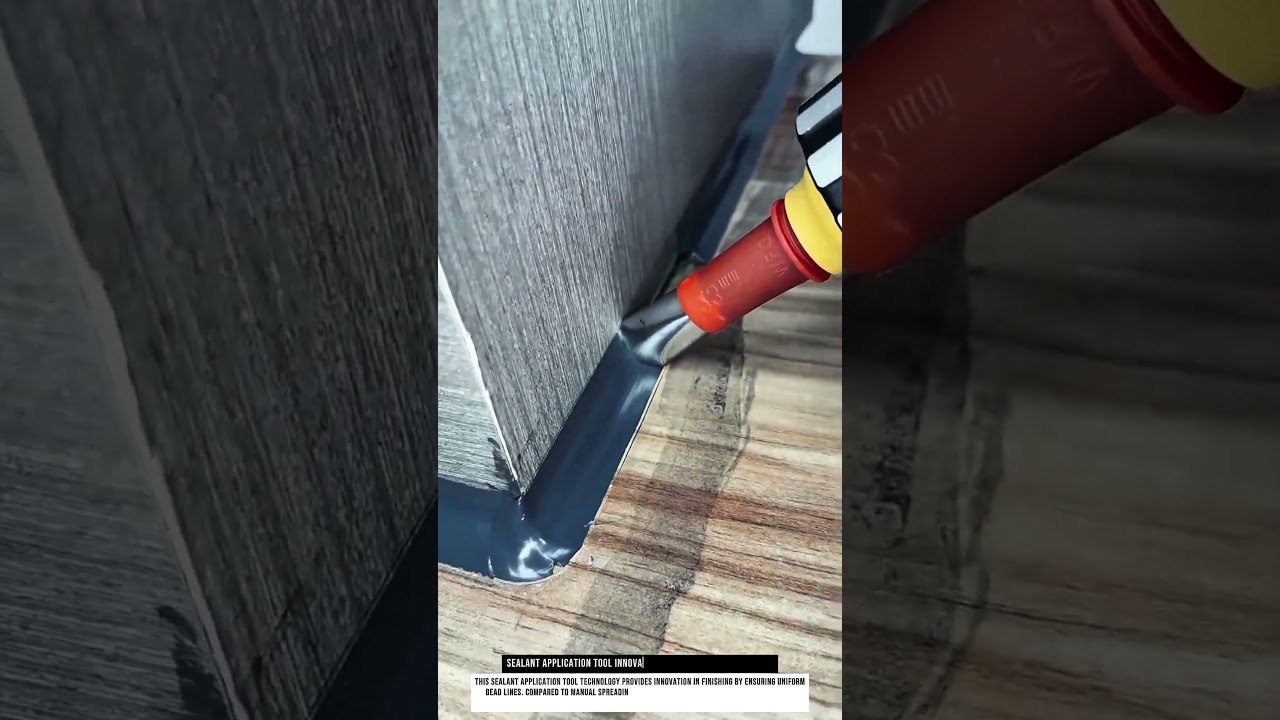 Sealant Application Tool Innovation with Precision Technology