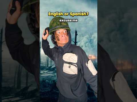 English or Spanish? PART 14 ๐ #shorts #viral