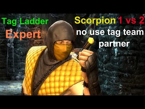 Steam Community :: Video :: MK9 Tag Ladder Expert Scorpion 1 vs 2 no ...