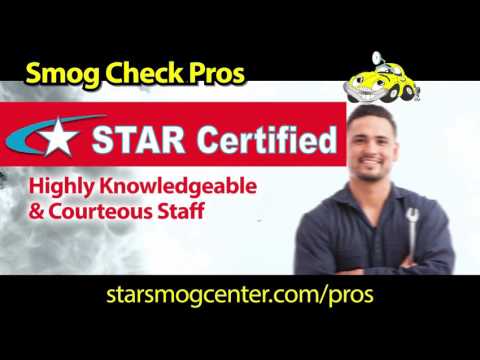 Cheap STAR Certified Smog Check Available Here | Smog Check Pros | Van Nuys, CA