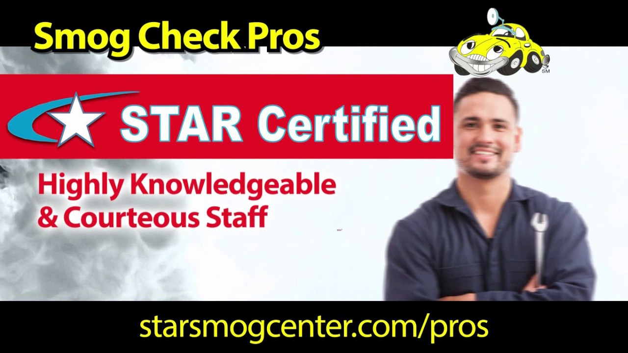 Cheap STAR Certified Smog Check Available Here | Smog Check Pros | Van Nuys, CA