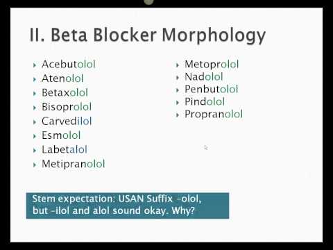 How to pronounce metoprolol (Memorizing Pharmacology Extended Explanation)
