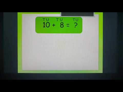 Partitioning numbers - year 1