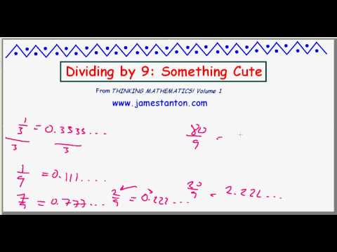 3. Divide Nine | Vortex Based (female) Math