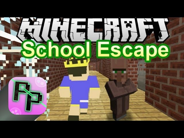 SCHOOL ESCAPE! (Singleplayer Adventure Map) Minecraft Map