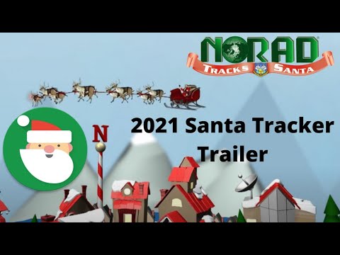 Santa Tracker 2021 - Google & NORAD Santa Tracker Trailer