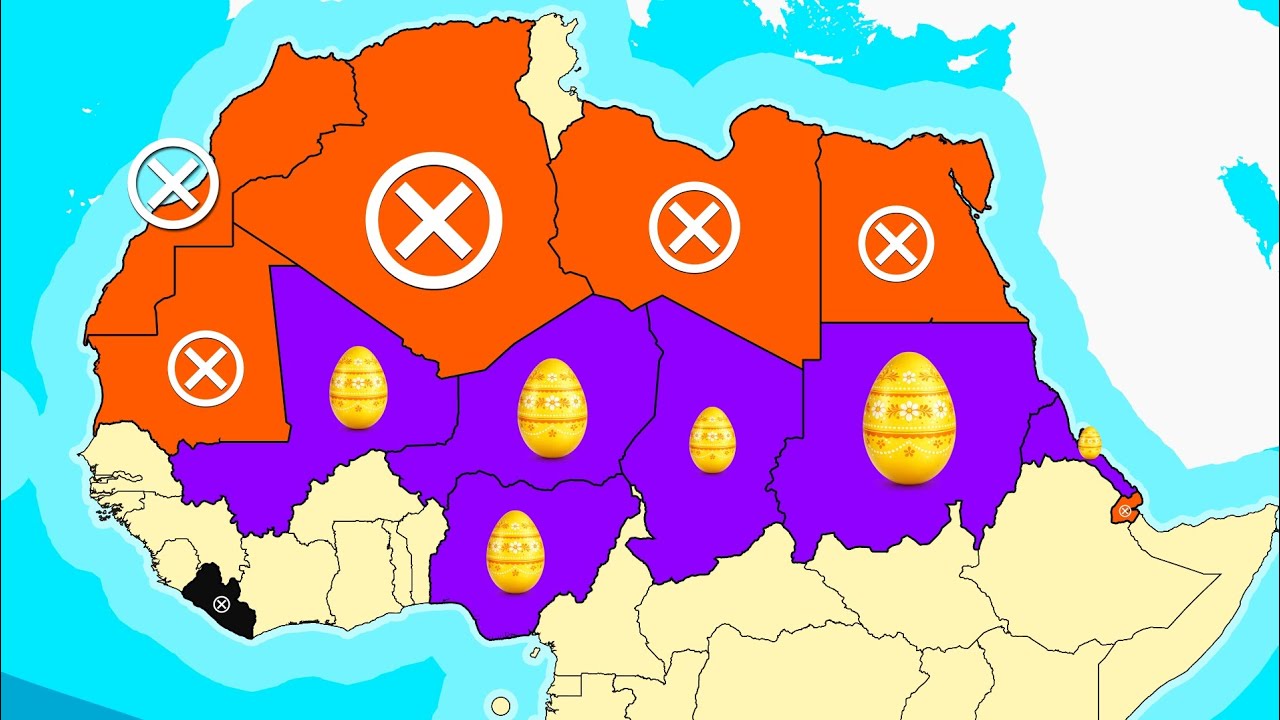 All Countries Celebrate EASTER as Public Holiday 2026