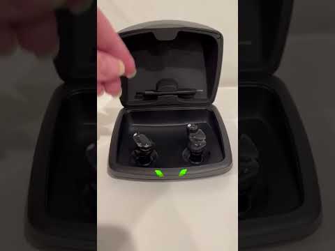 Starkey custom rechargeable hearing aids