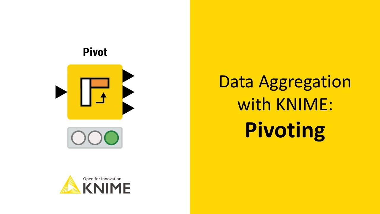 Data Aggregation with KNIME: Pivoting