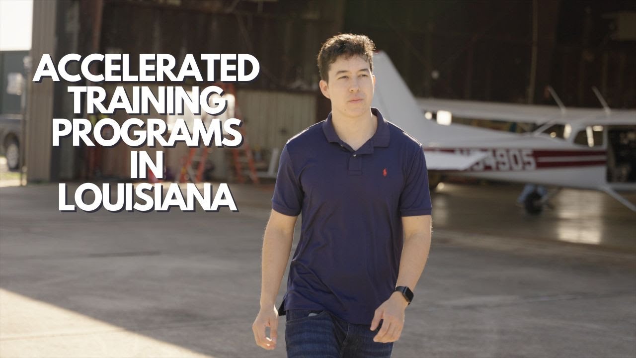 Jake Came From California To Do His CFI Training