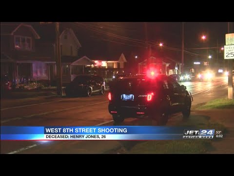 Deceased identified in fatal shooting on W. 8th Street