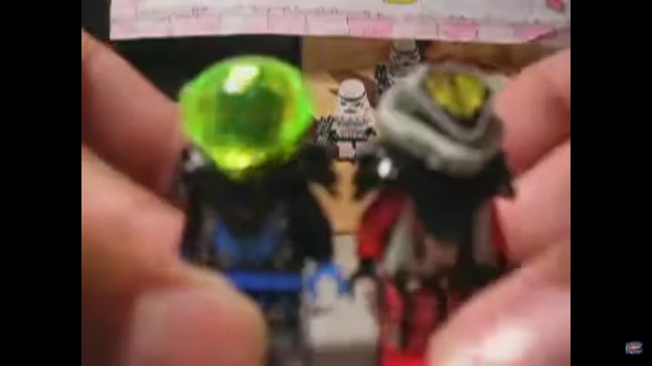 Top 5 Lego Space Figures!