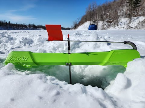 New Vexan Ice Fishing Tip Up!