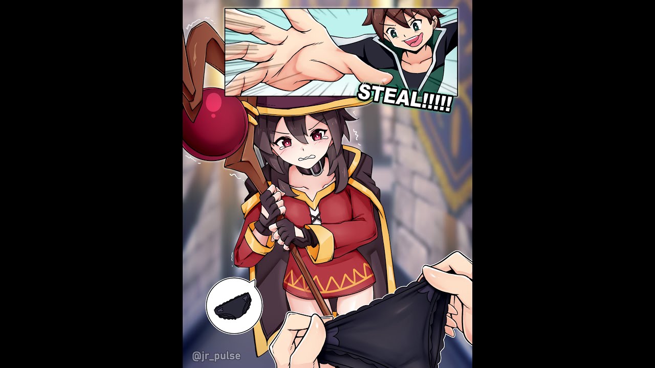 Drawing Process Fanart Konosuba Megumin