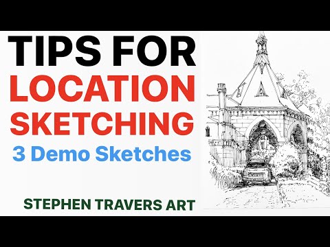 Lessons Learned from Three Location Sketches