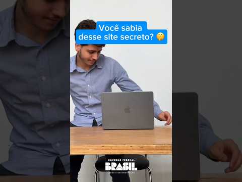 Você sabia desse site secreto?
