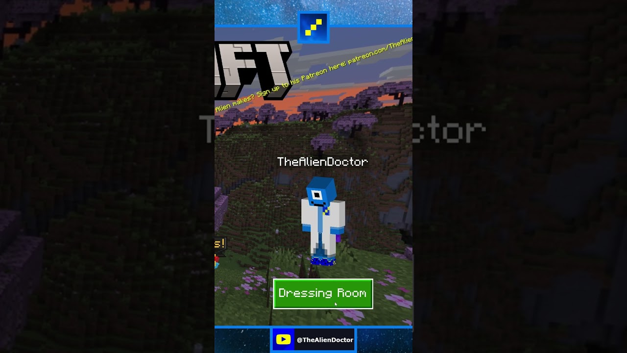 How to claim the FREE 15th ANNIVERSARY CAPE on Minecraft! | #Shorts #TheAlienDoctor