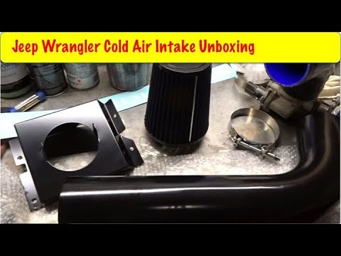 Trailhead OffRoad Cold Air Jeep Intake
