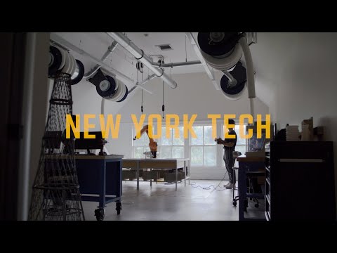 Reinvent Your Future at New York Tech