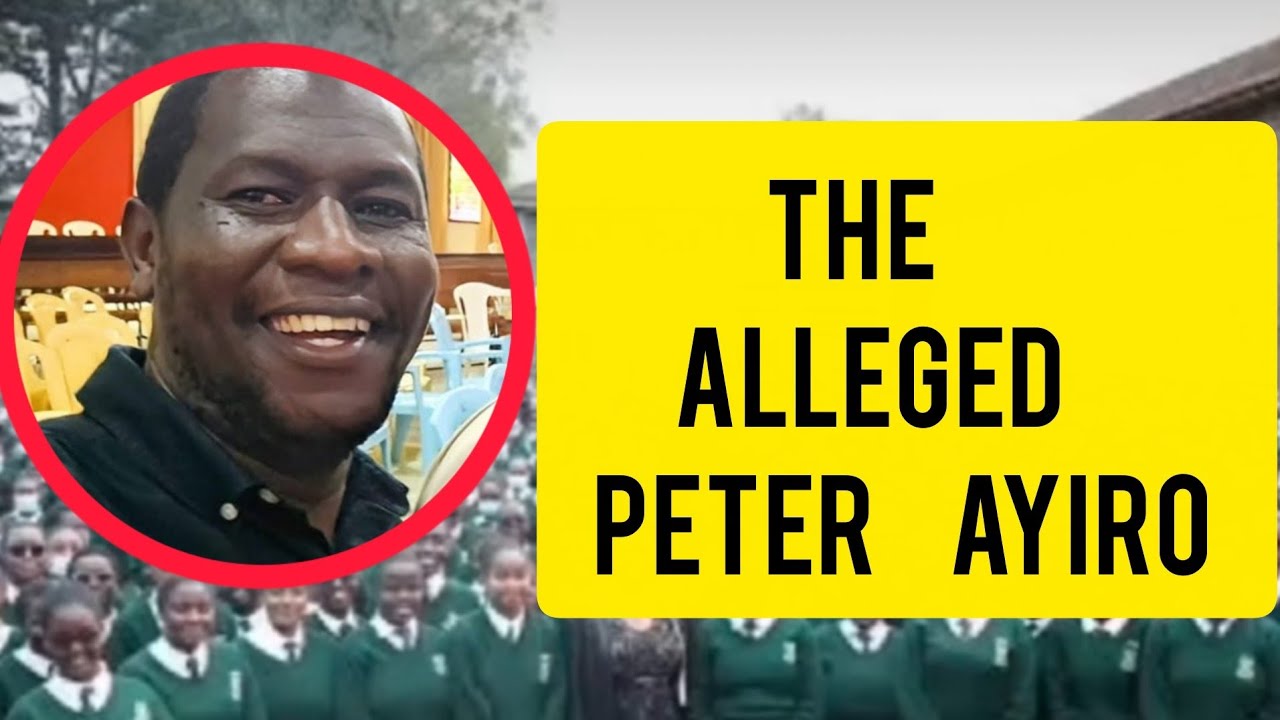 Peter Ayiro Bush pervert teacher targeted kids from single mom homes ...