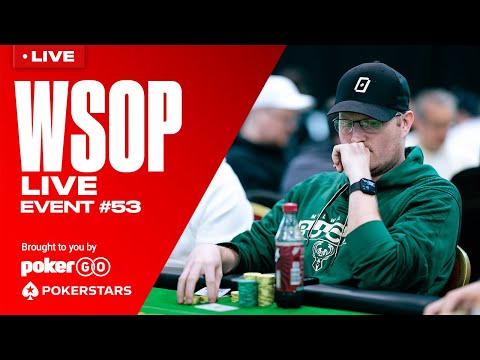 $1500 Milly Maker Final Table | WSOP 2025