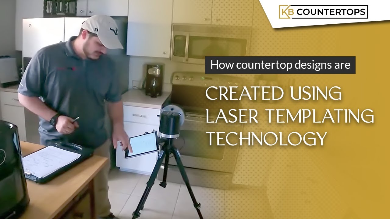 How Countertop Designs are Created Using Laser Templating Technology