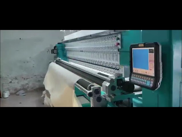 Computerized Embroidery Machine - JINYU DOUBLE ROW QUILTING ...