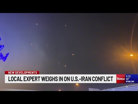 'This is a warning': University of New Haven professor, homeland security expert on Iran air strike