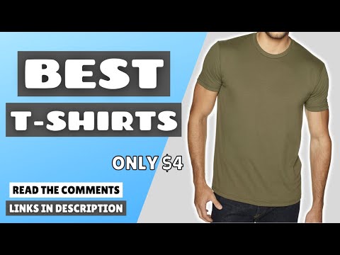 Best & Most Affordable Plain T Shirts