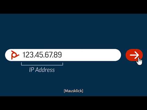 Poly TC10: Pairing with Poly Video OS DE (German)