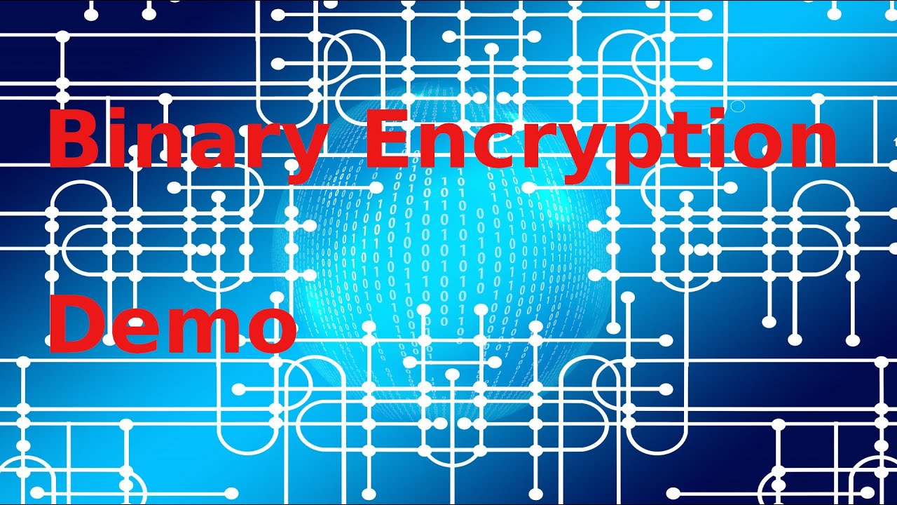 Binary Encryption Demo