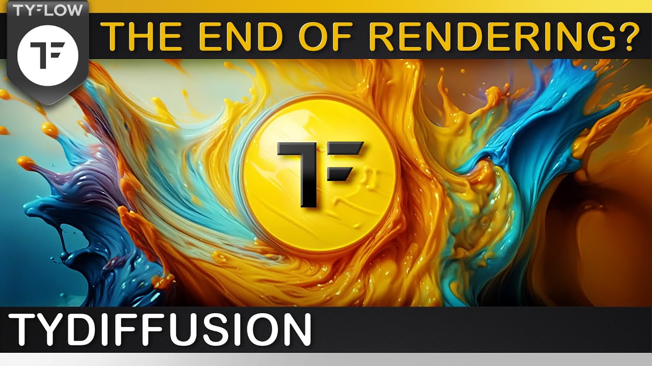 tyFlow | tyDiffusion - A.I. in 3ds Max