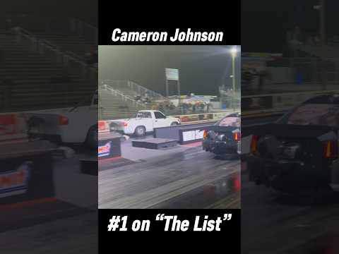 Cameron Johnson of CJ Race Cars takes home the inaugural #1 spot on Cleetus McFarland’s BMP List