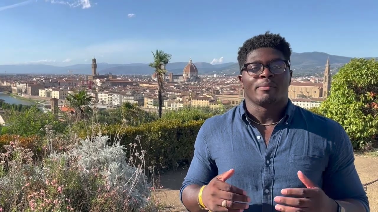 Schwarzman Scholarship Video Introduction - Lance Entsuah