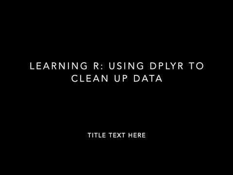Learning R: 14 Using Dplyr to analyze baseball MLB data