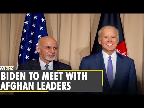 Afghan President to meet Joe Biden amid rise in Taliban attacks| US Troops Withdrawal | Ashraf Ghani