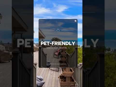 We have #petfriendly vacation rentals in San Diego!! Book at urban-sands.com #airbnb #sandiegotravel