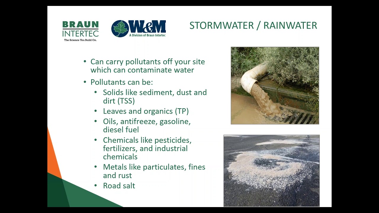 Stormwater Compliance