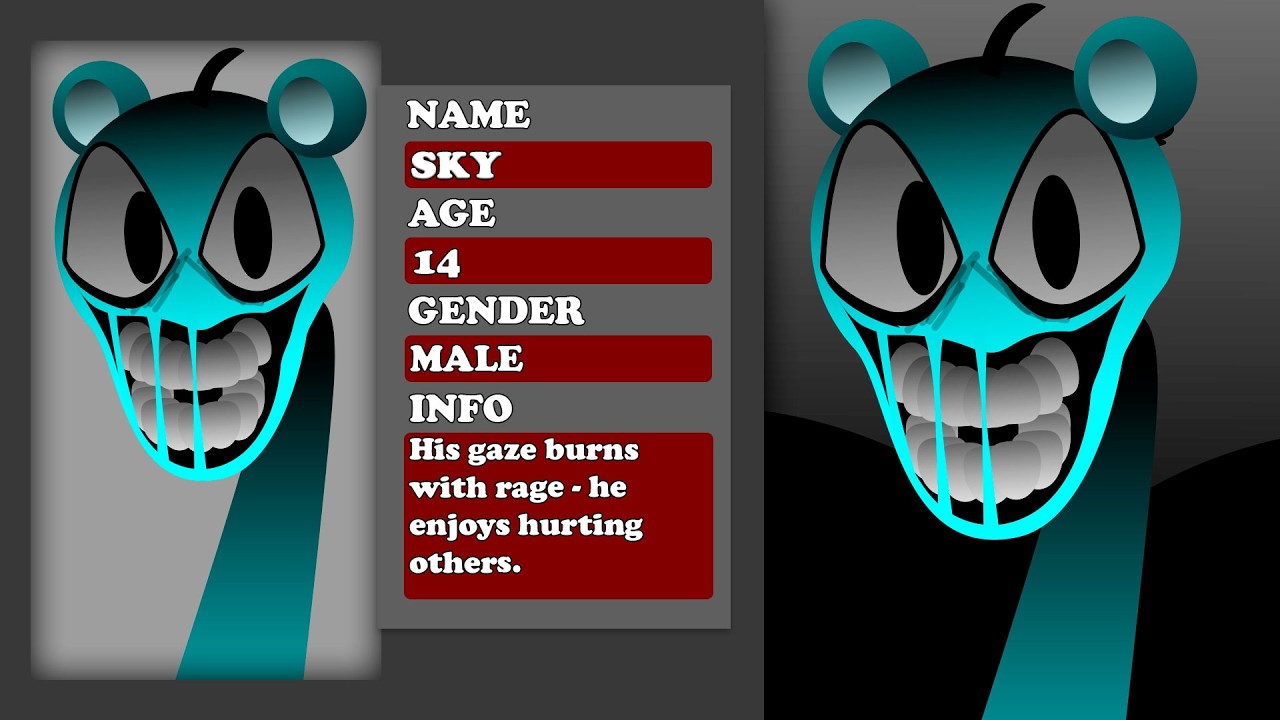 Incredibox - Sprunki But UltraShifted | NEW UPDATE (GALLERY) | ALL Characters Description